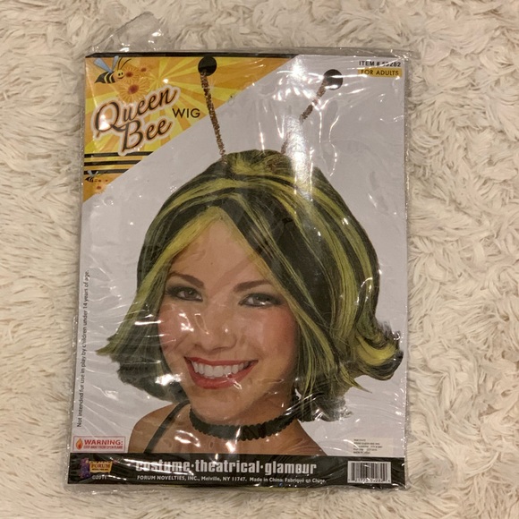 Forum Novelties | Other | Queen Bee Wig Adult Costume Bumblebee ...